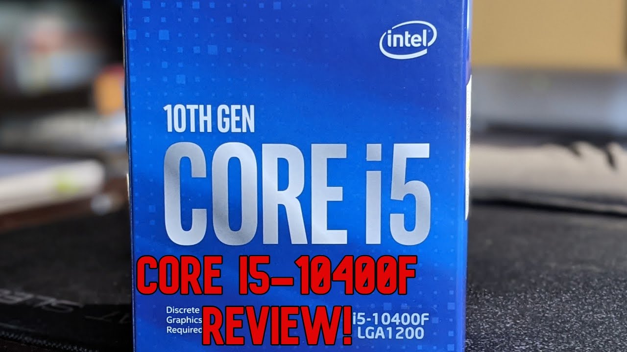 Intel core i5-10400f Processor review. - YouTube