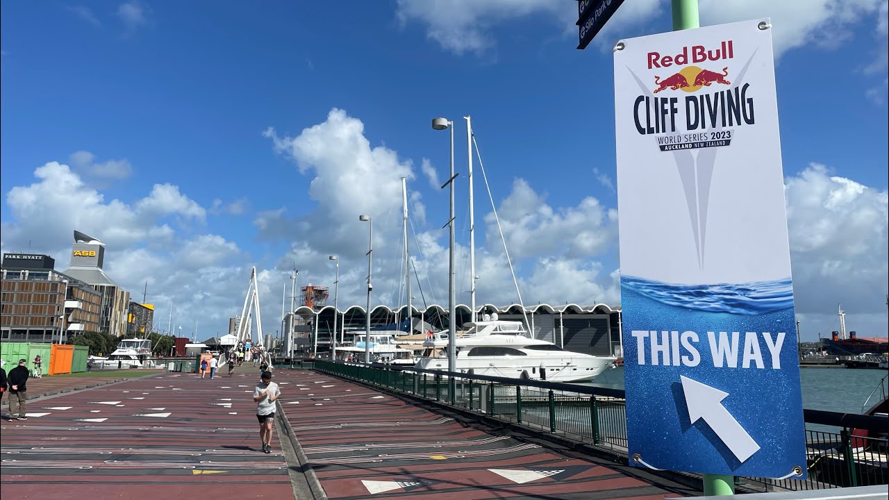 Live - Red Bull Cliff Diving Auckland 2024 - YouTube