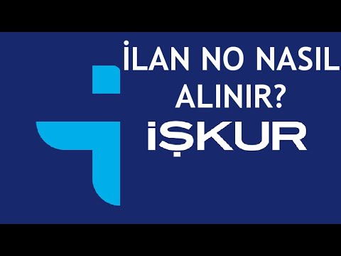 İşkur İlan No Nasıl Alınır?