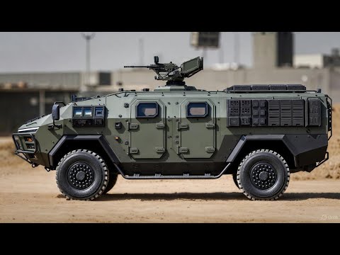 한국 군사력이 또 폭발했다! 2026 현대 로템 K808 APC 실물 최초 공개🇰🇷 - YouTube