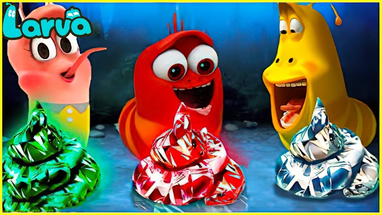 🍓🍓LARVA SEASON 2&3 BEST EPISODES 2023 🍓🐞 Larva New Episodes 2023🐞🍎 ...