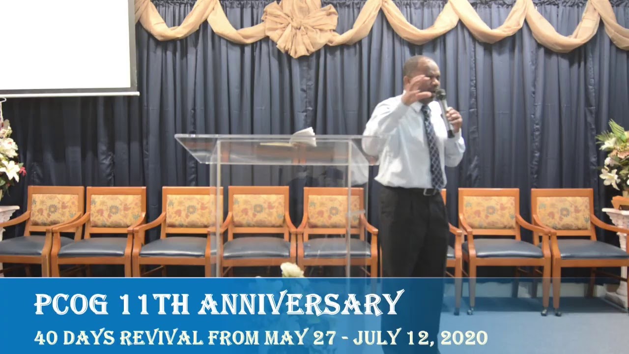 PCOG 11TH ANNIVERSARY - YouTube