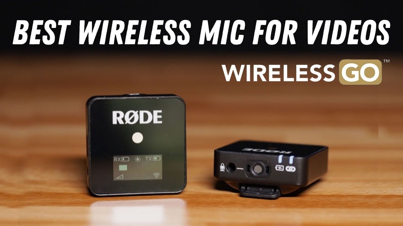 Mastering Sound Quality: Rode Wireless Go Microphone Unboxing & Review ...