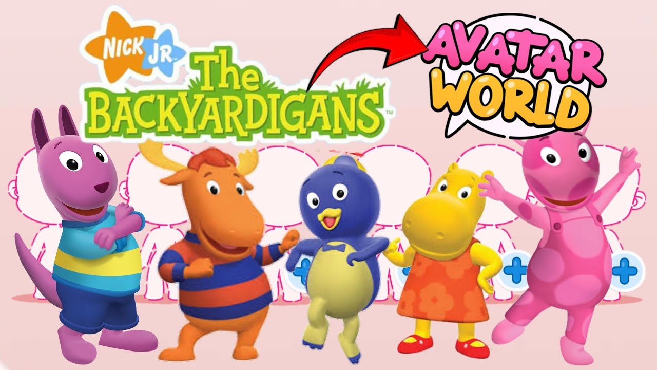 NEW HOW TO MAKE THE BACKYARDIGANS CHARACTERS IN PAZU AVATAR WORLD 🎮🌍 ...