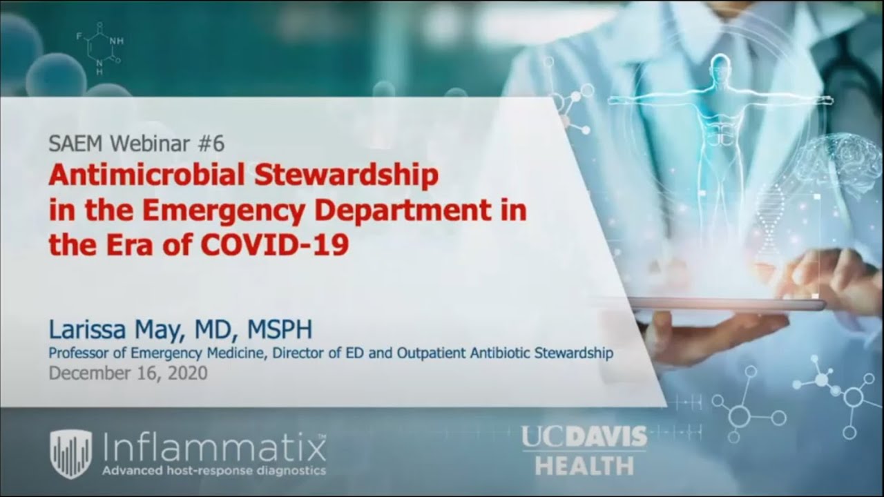 Inflammatix: Antimicrobial Stewardship in the Emergency Department in ...