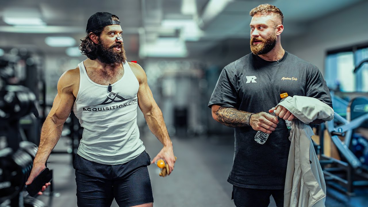 A Workout with Alex Hormozi - YouTube