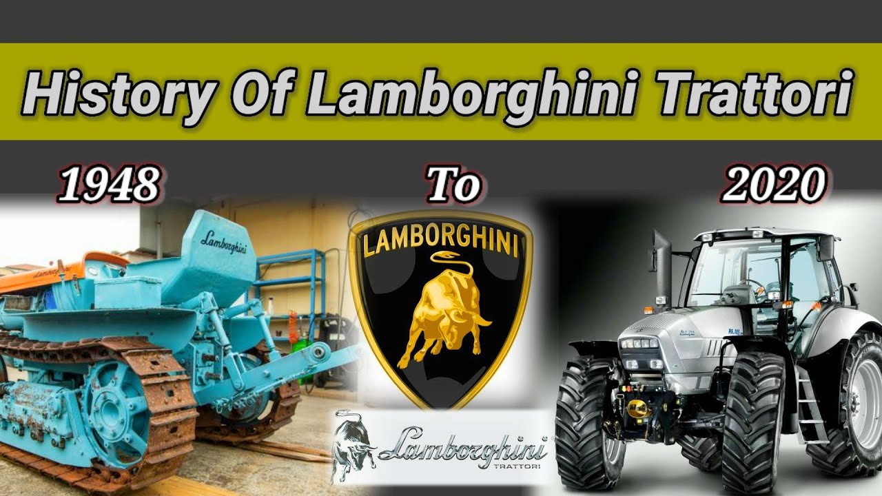 First Lamborghini Tractor