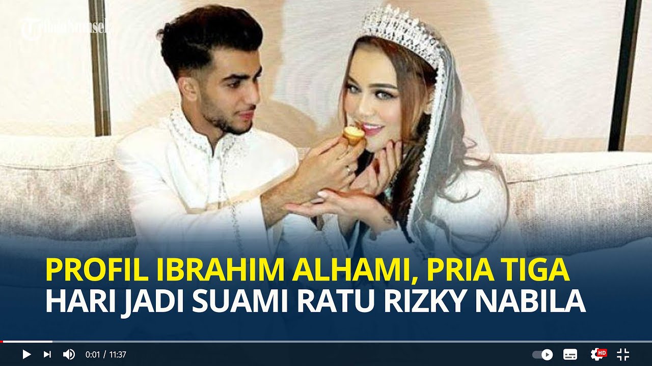 Profil Ibrahim Alhami, Aktor yang Viral Cuma 3 Hari jadi Suami Ratu ...