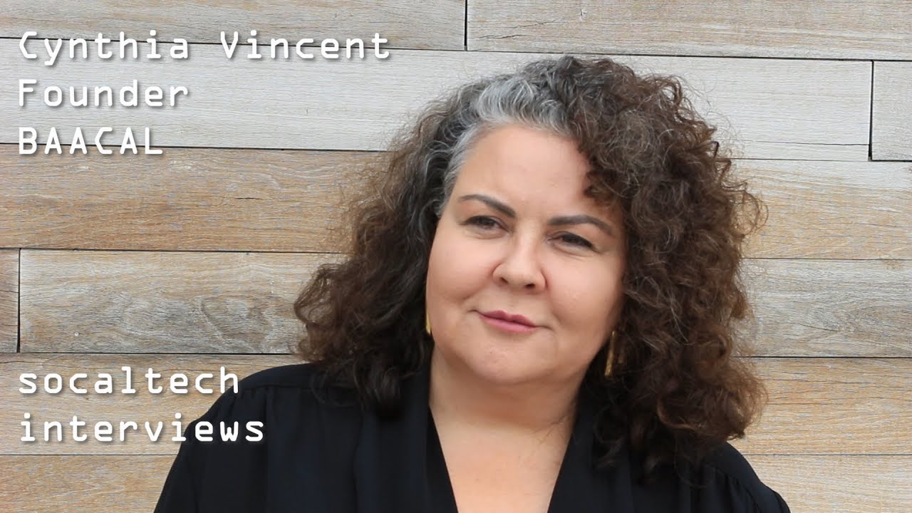 Interview with Cynthia Vincent, BAACAL - YouTube