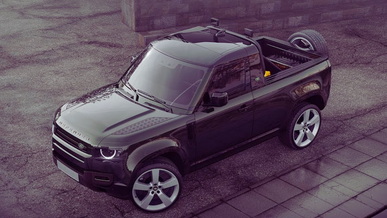 Defender Picup Car Old to New Model 2024 ||New Model ||Modified Cars # ...