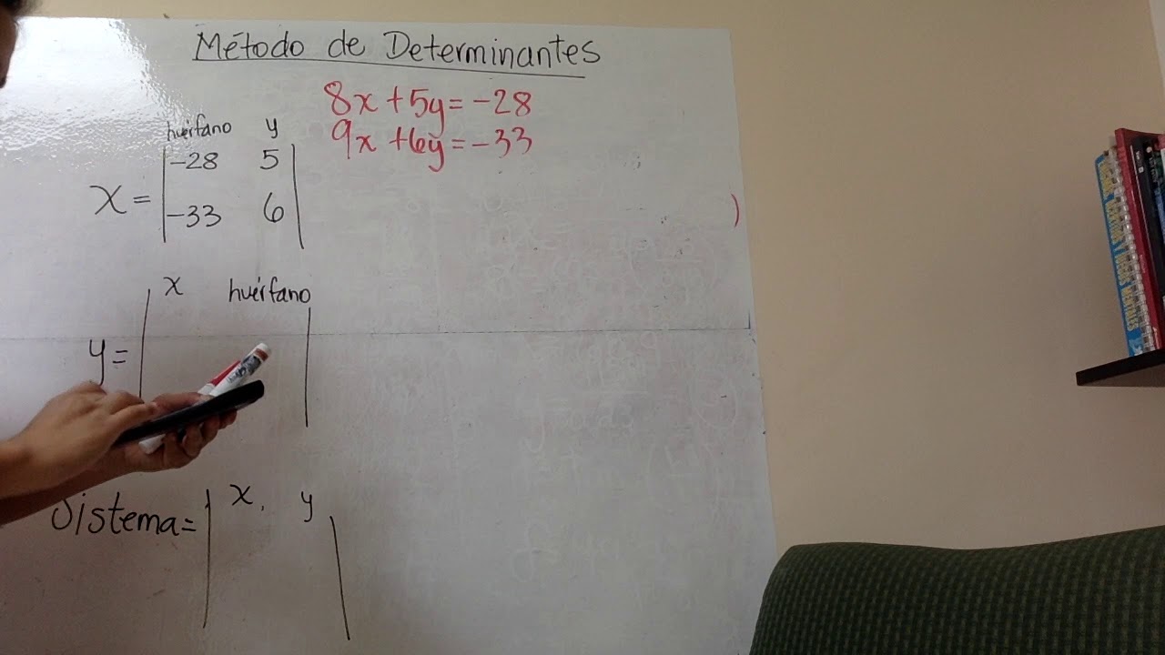 método de determinantes 3 - YouTube