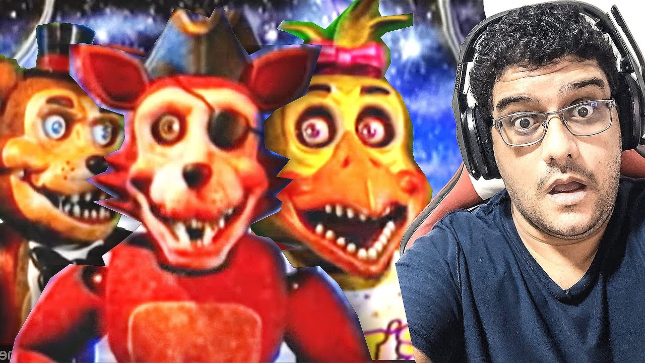 Assistindo a FITA VHS PROIBIDA dos ANIMATRONICS!! | Pirate Cove pre ...