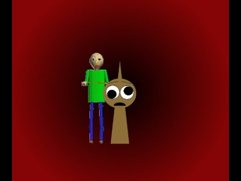 playing baldi basics remastered and raldi rip-offs - YouTube