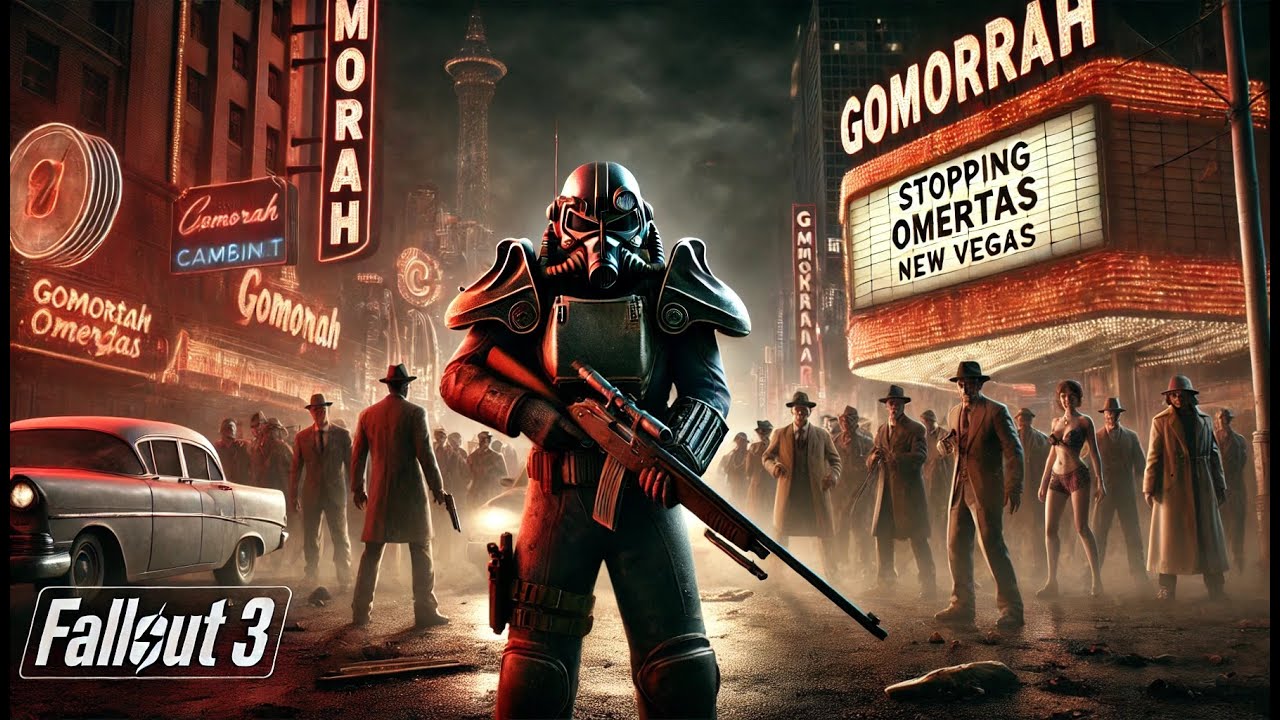 STOPPING THE CANNIBALS IN VEGAS | Fallout 3 TTW | Ep. 9-11 - YouTube