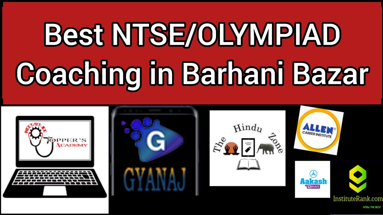Best NTSE, Olympiad Coaching in Barhani Bazar #ntse #olympiad ...