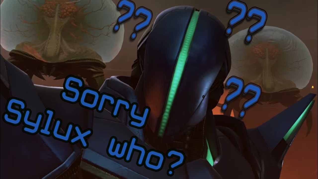 Sylux's Origins And His Road To Metroid Prime 4 - YouTube