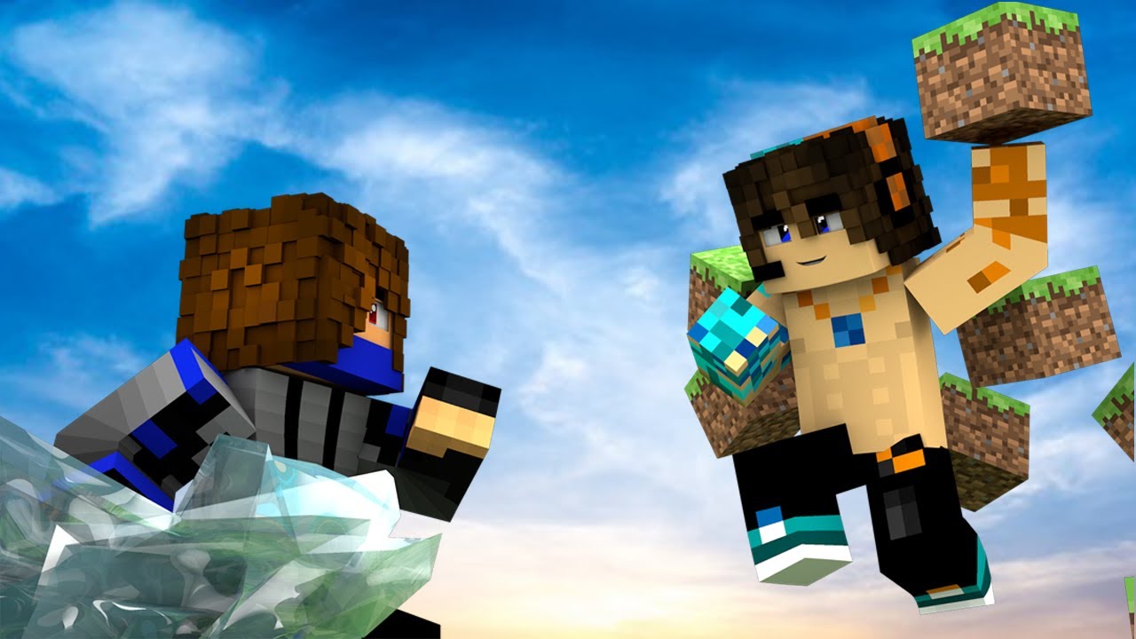 Minecraft: PvP ELEMENTAL! | (Avatar mod 2) - YouTube