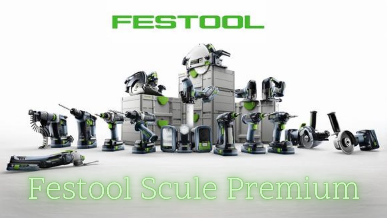 Festool - Big Store Bistrita - YouTube