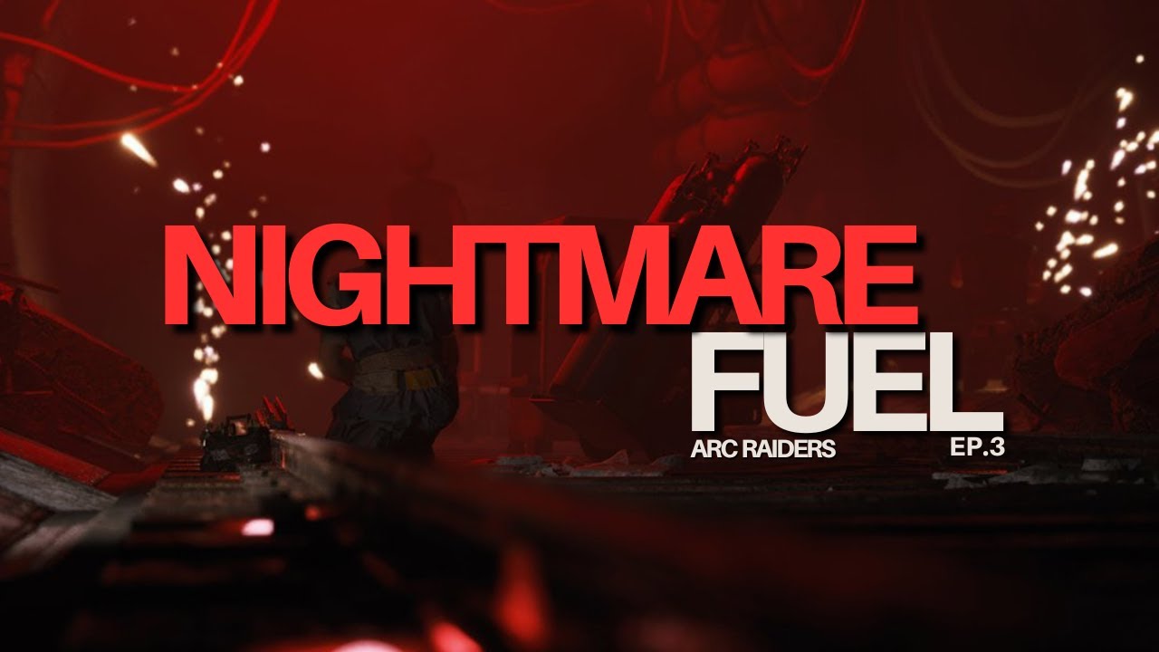 ARC RAIDERS is NIGHTMARE FUEL!!! #arcraiders - YouTube