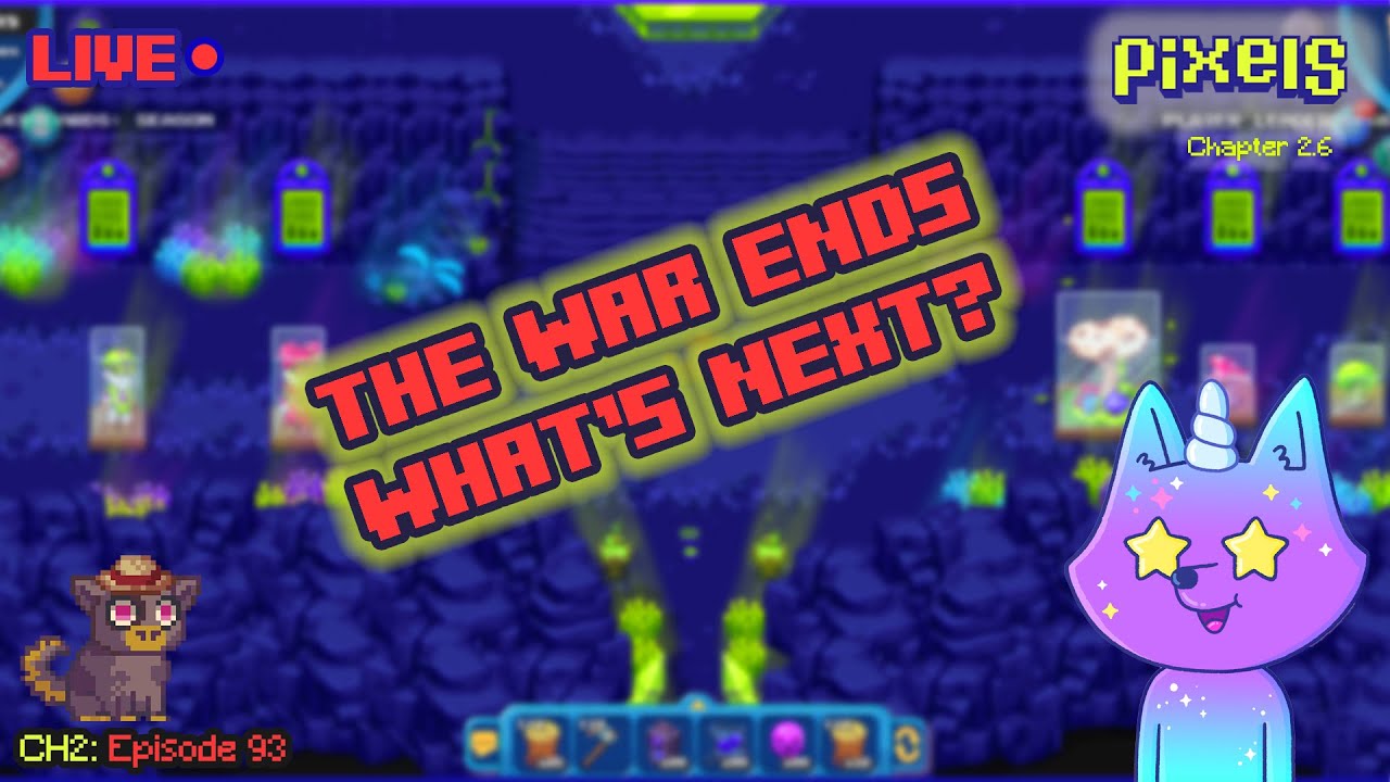 Live: What's Next @pixels_xyz - YouTube