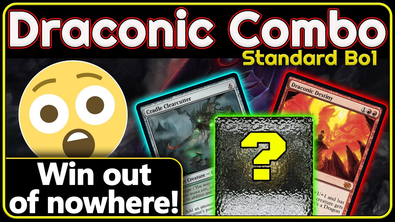 🐉🔥 NEW Draconic Combo! feat Cradle Clearcutter combo too! | Brothers ...