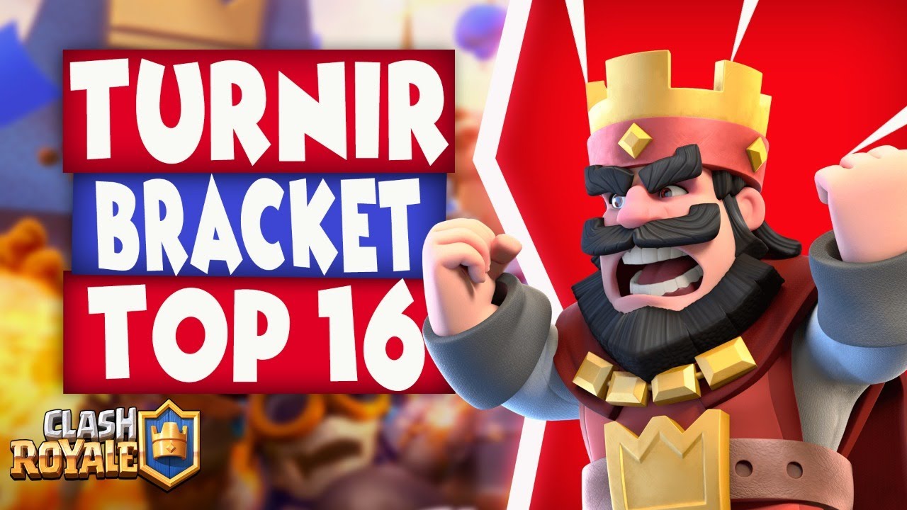 🔴TURNIR | BRACKET TOP 16 | CLASH ROYALE BALKAN 🔴 - YouTube