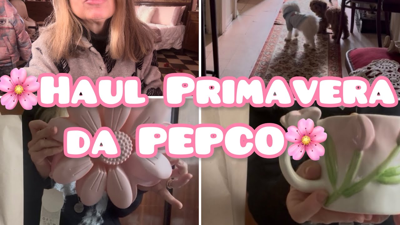 Super Haul Primavera da Pepco🌸 #spring #haul #shoppinghaul #pepco # ...