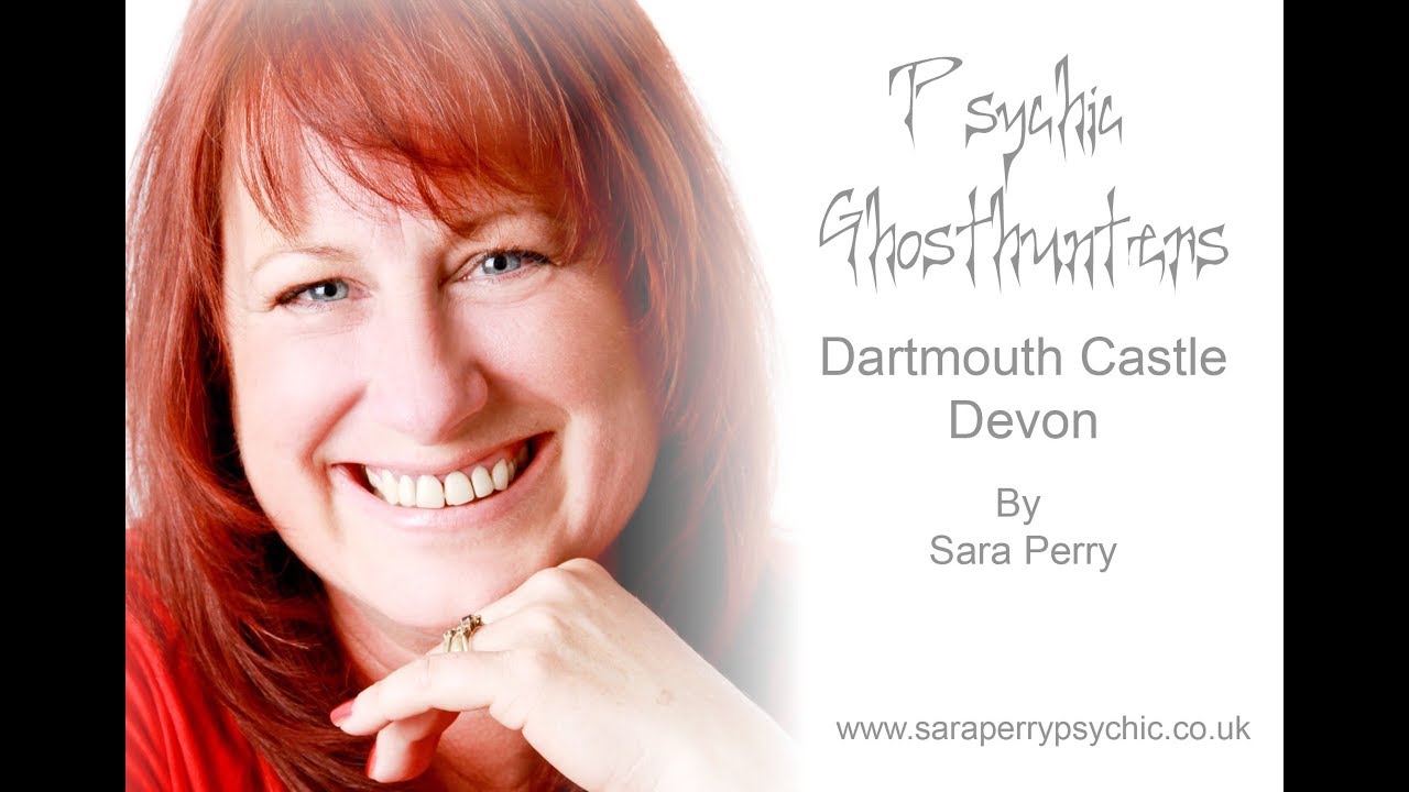 Psychic Ghost hunters, Dartmouth Castle Devon, Most haunted? - YouTube
