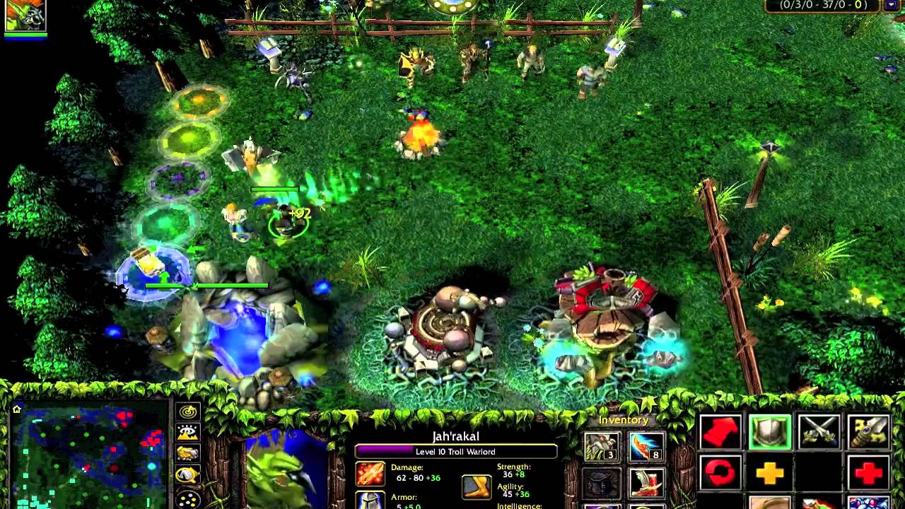 Dota Match : Sentinel - Jah'rakal - Troll Warlord - YouTube