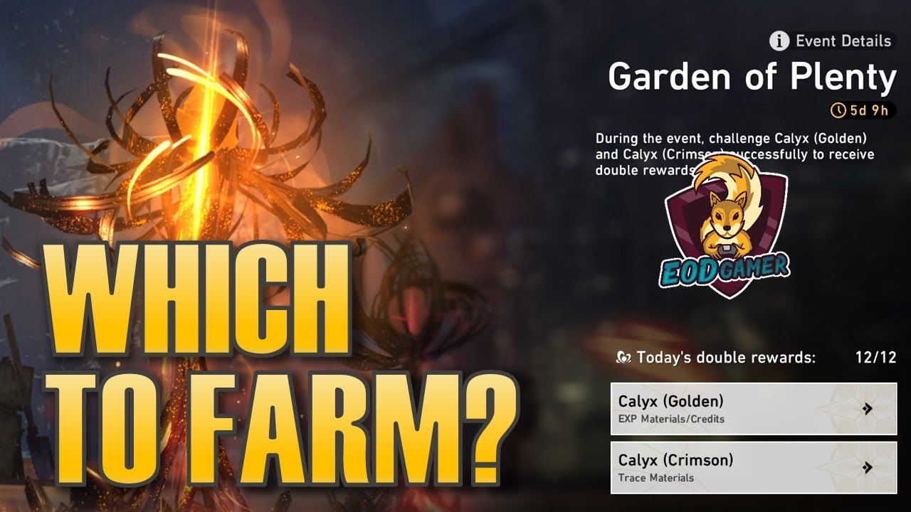Double Drops Event: Which Calyx to Farm for Efficiency? | Honkai Star ...
