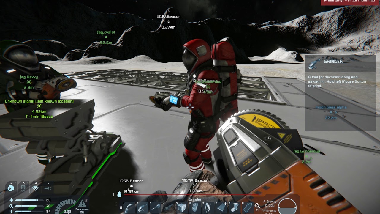 Space Engineers | clothes lined 2 - YouTube