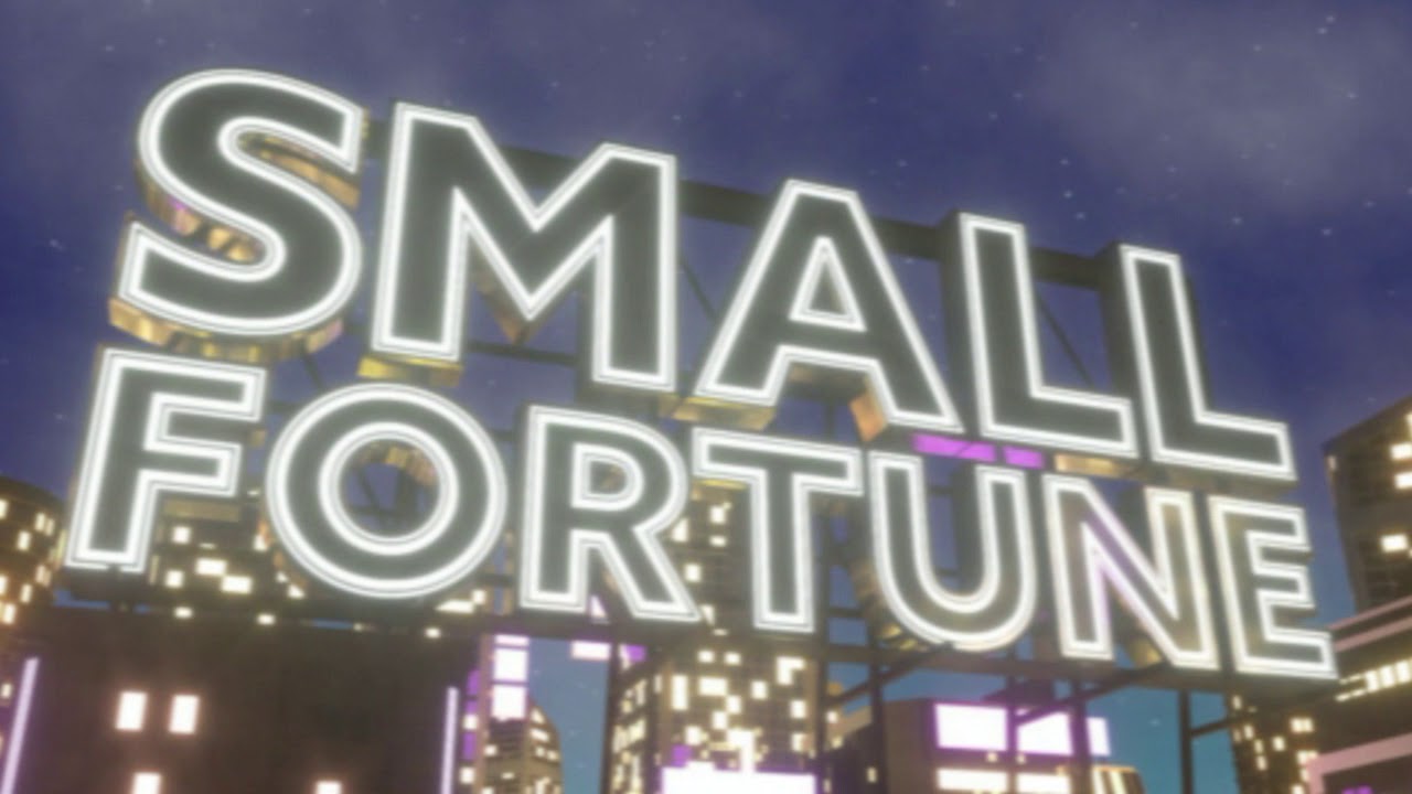ITV's : Small Fortune Titles (With Vocals) - YouTube
