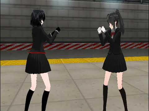 [MMD] Yandere Simulator (Ayano VS Nemesis) DL - YouTube