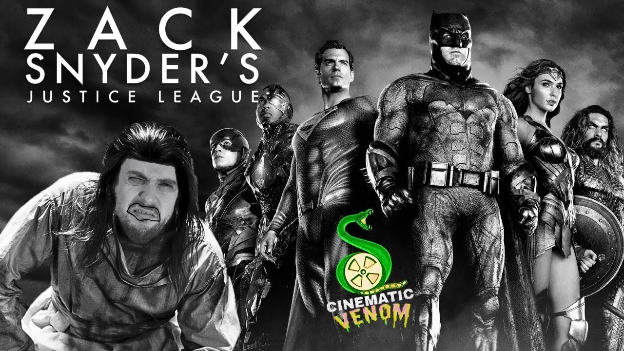 Zack Snyder's Justice League (2021) - Cinematic Venom - YouTube