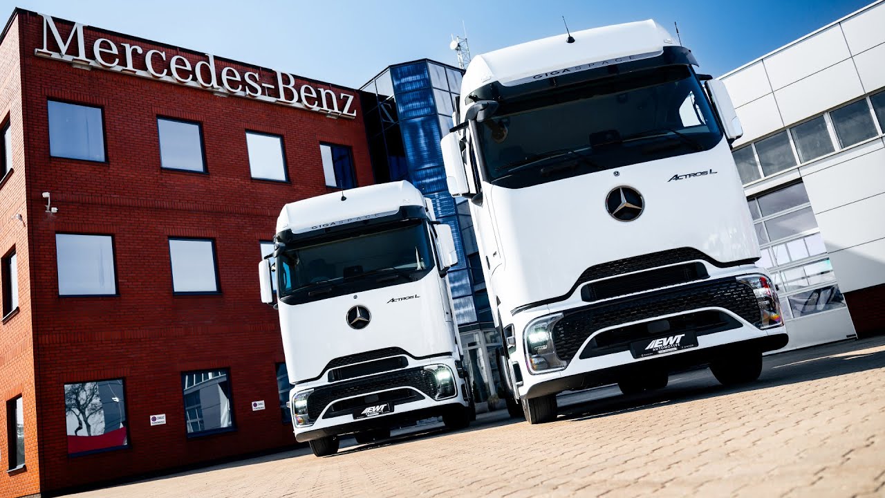 Mercedes-Benz ActrosL ProCab! - YouTube