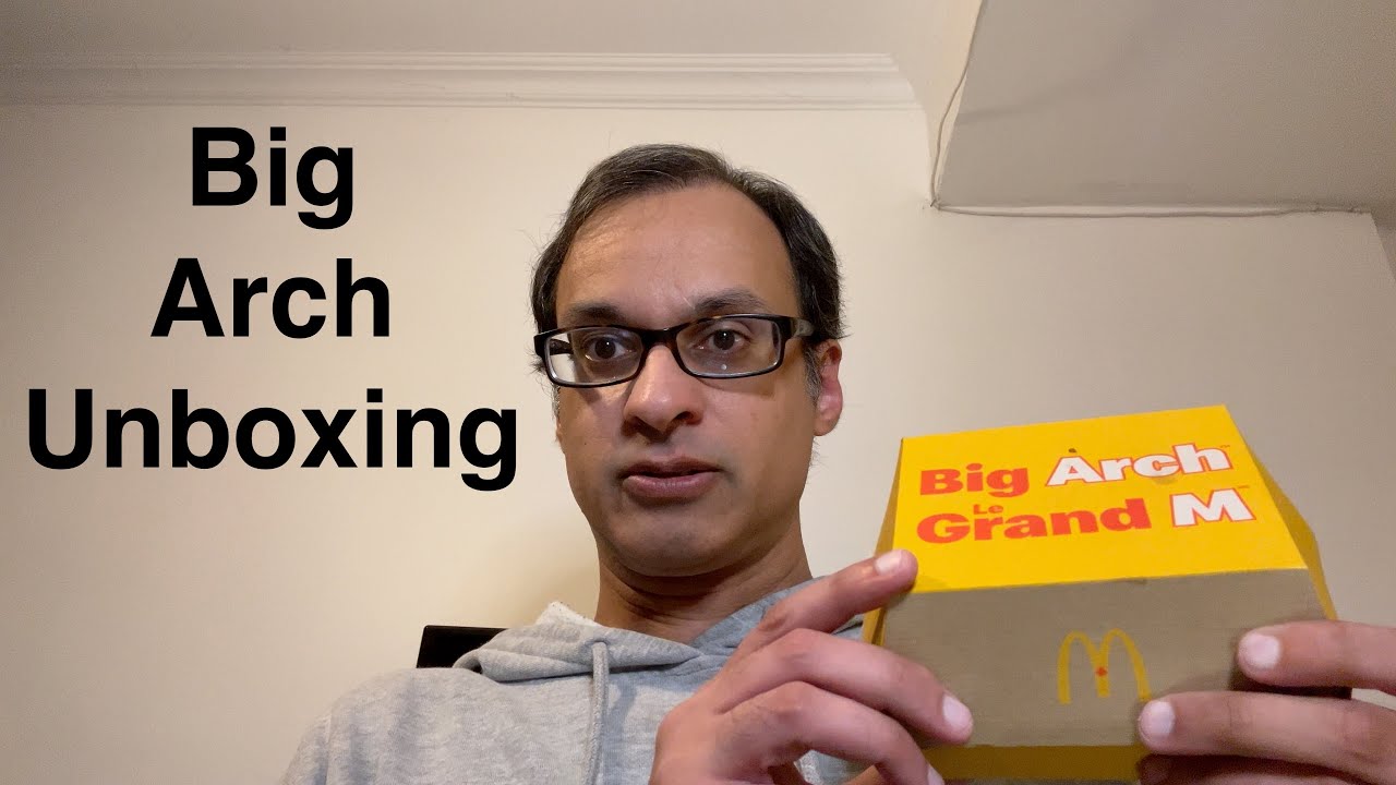 Big Arch Unboxing - YouTube