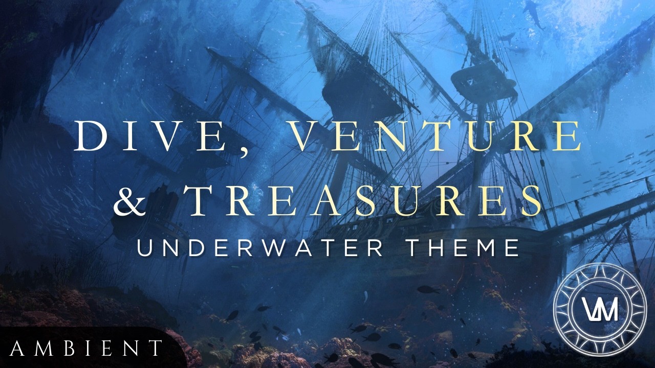 Dive, Venture & Treasures | Arcane Odyssey Ambient Music - YouTube