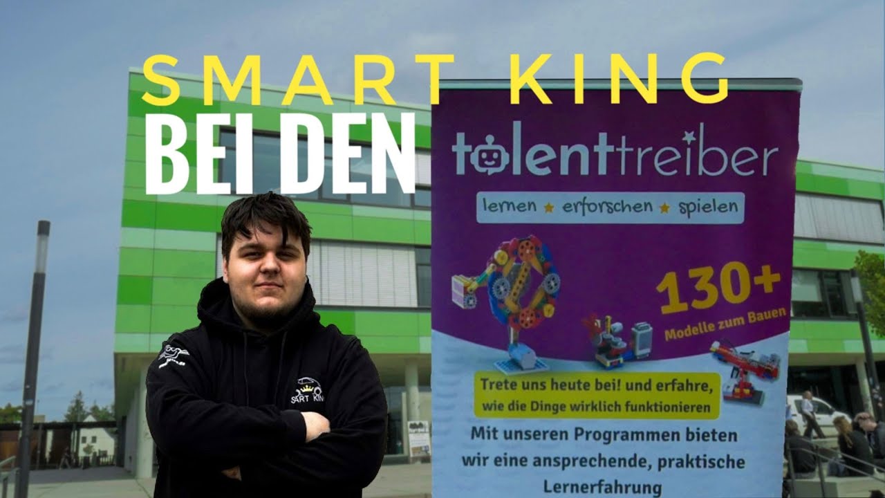 Smart King bei den Talent Treiber - YouTube