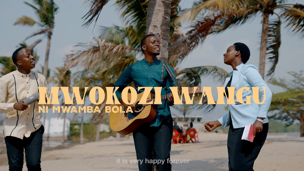 MWOKOZI WANGU NI MWAMBA BORA - PAPI CLEVER & DORCAS Ft MERCI PIANIST ...