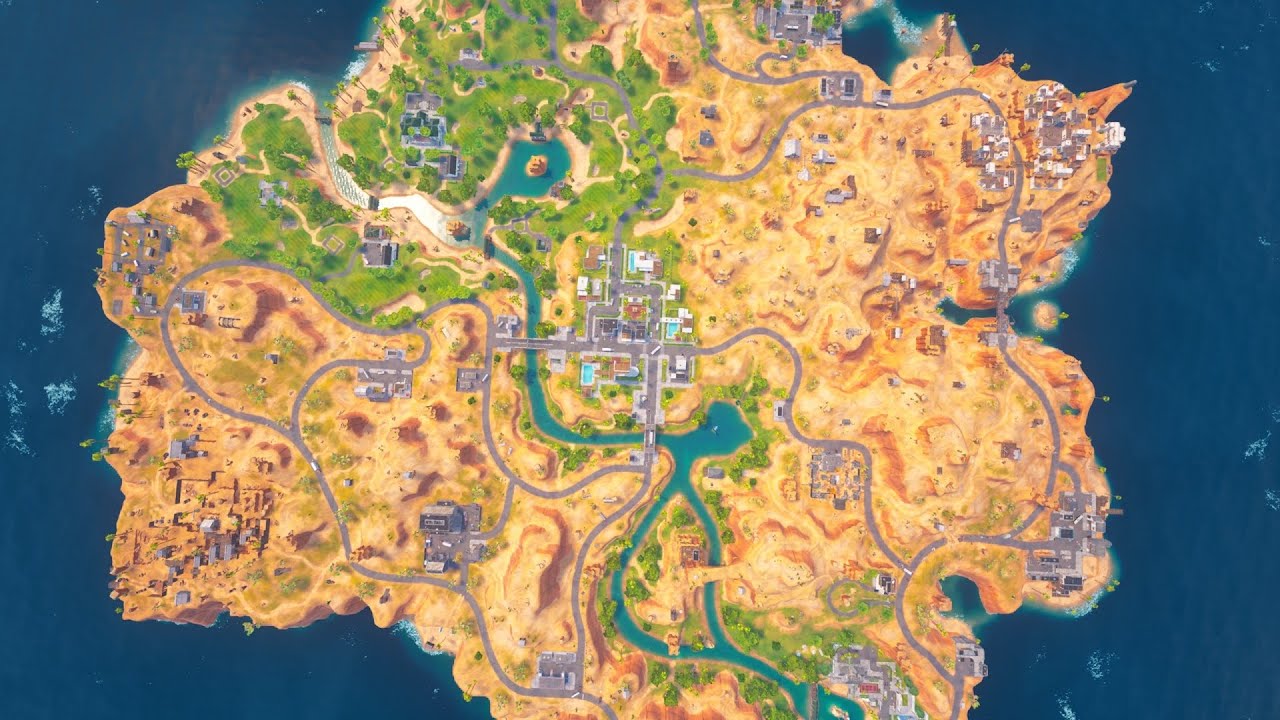 Fortnite: Oasis Reload Update - YouTube