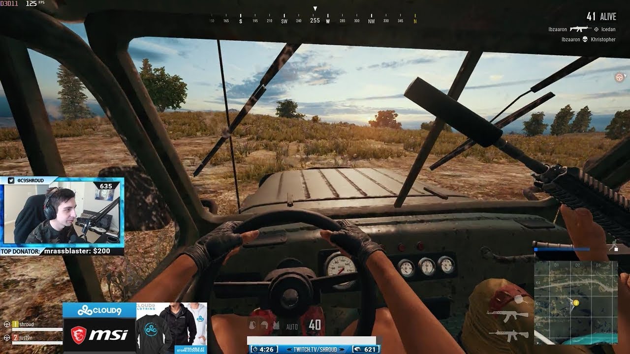 Shroud about HyperX Pulsefire Surge - YouTube