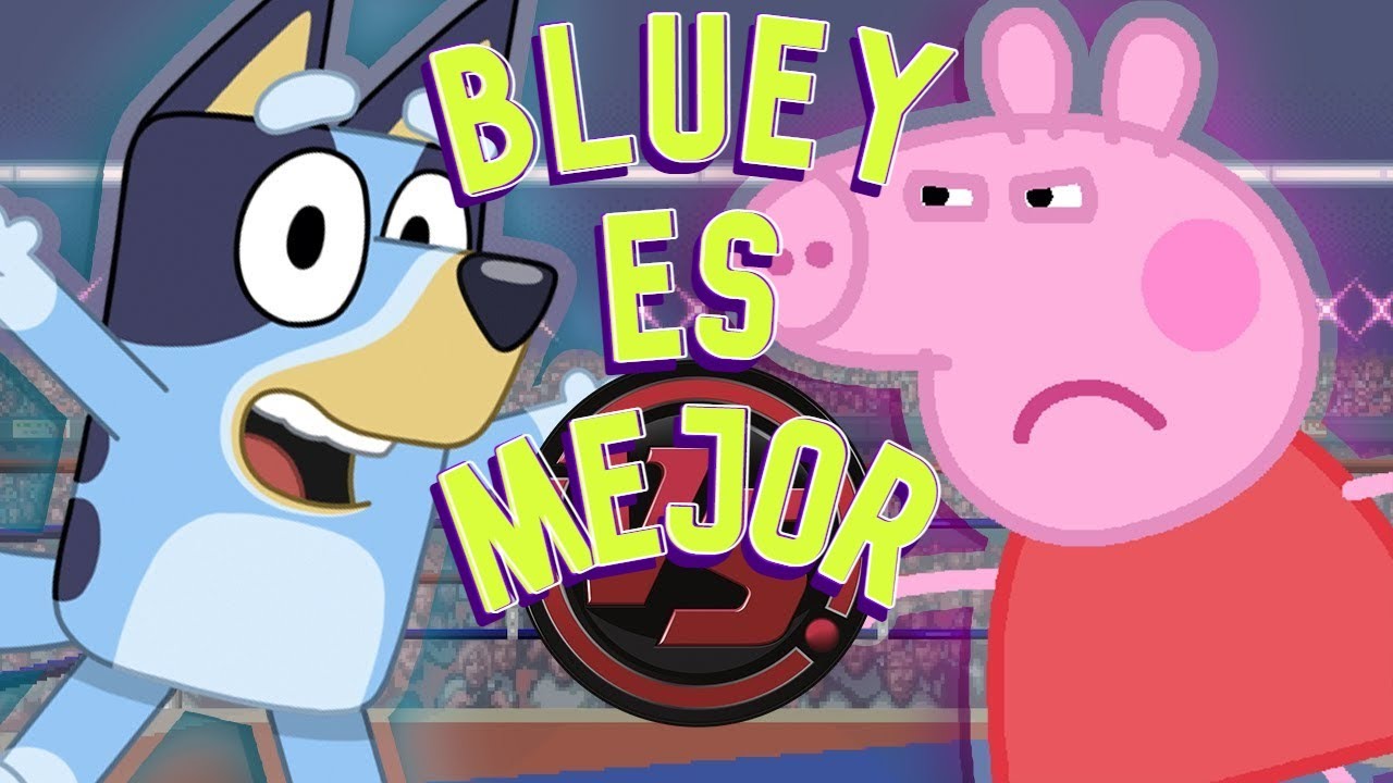 ¿Bluey es mejor que Peppa Pig? Los orígenes de Bluey y su éxito mundial ...