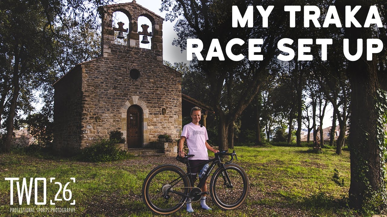 My Traka Race Set Up | Pro gravel bikes | With Classified, Argon18 ...
