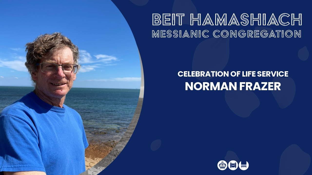 Norman Frazer - Celebration of Life service - 08-05-2025 - YouTube