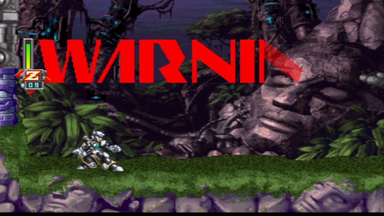 Mega Man X6 Stage 1 (Commander Yammark) - Zero - YouTube