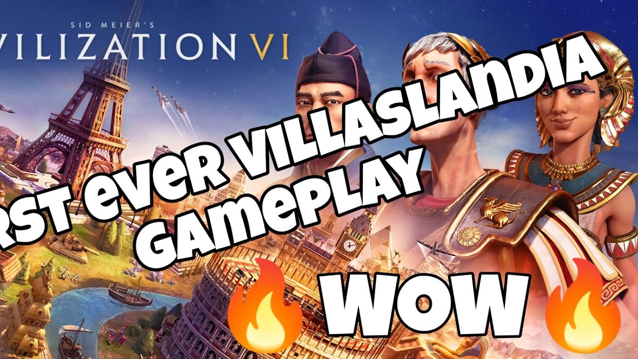 First Villaslandia Gameplay (Must Watch) - YouTube