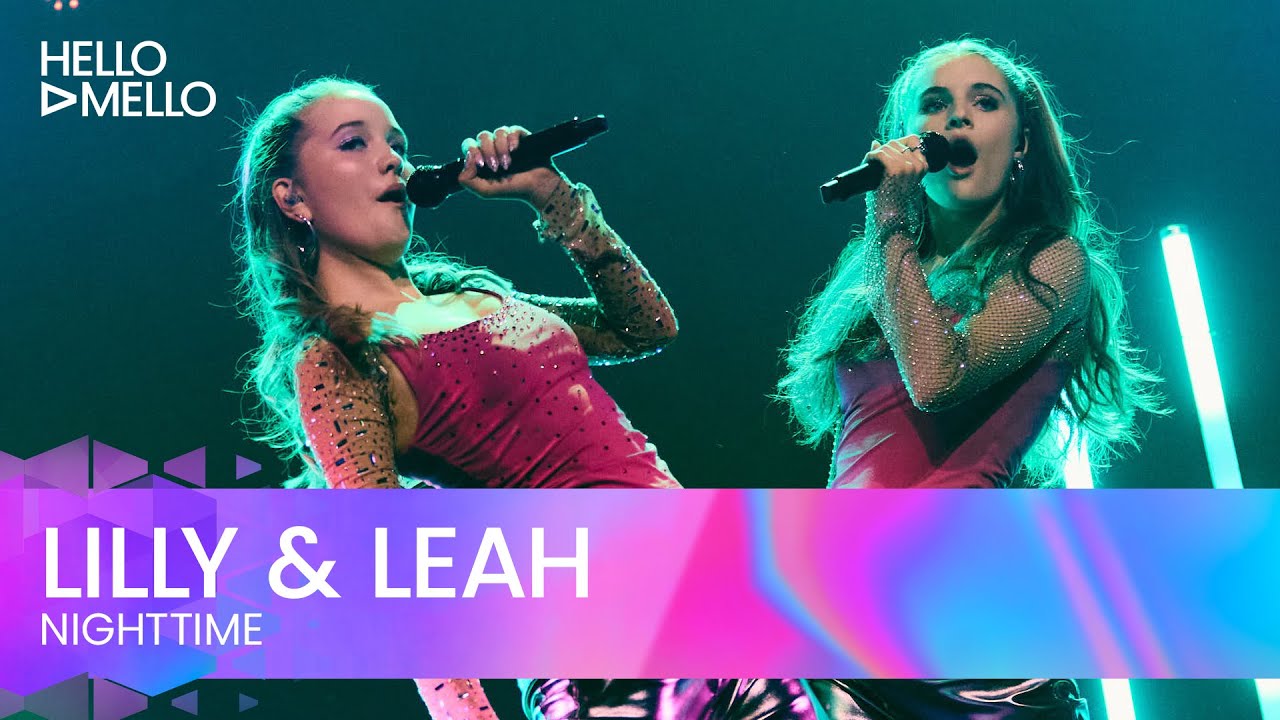 Hello Mello: Lilly & Leah - Nighttime - YouTube
