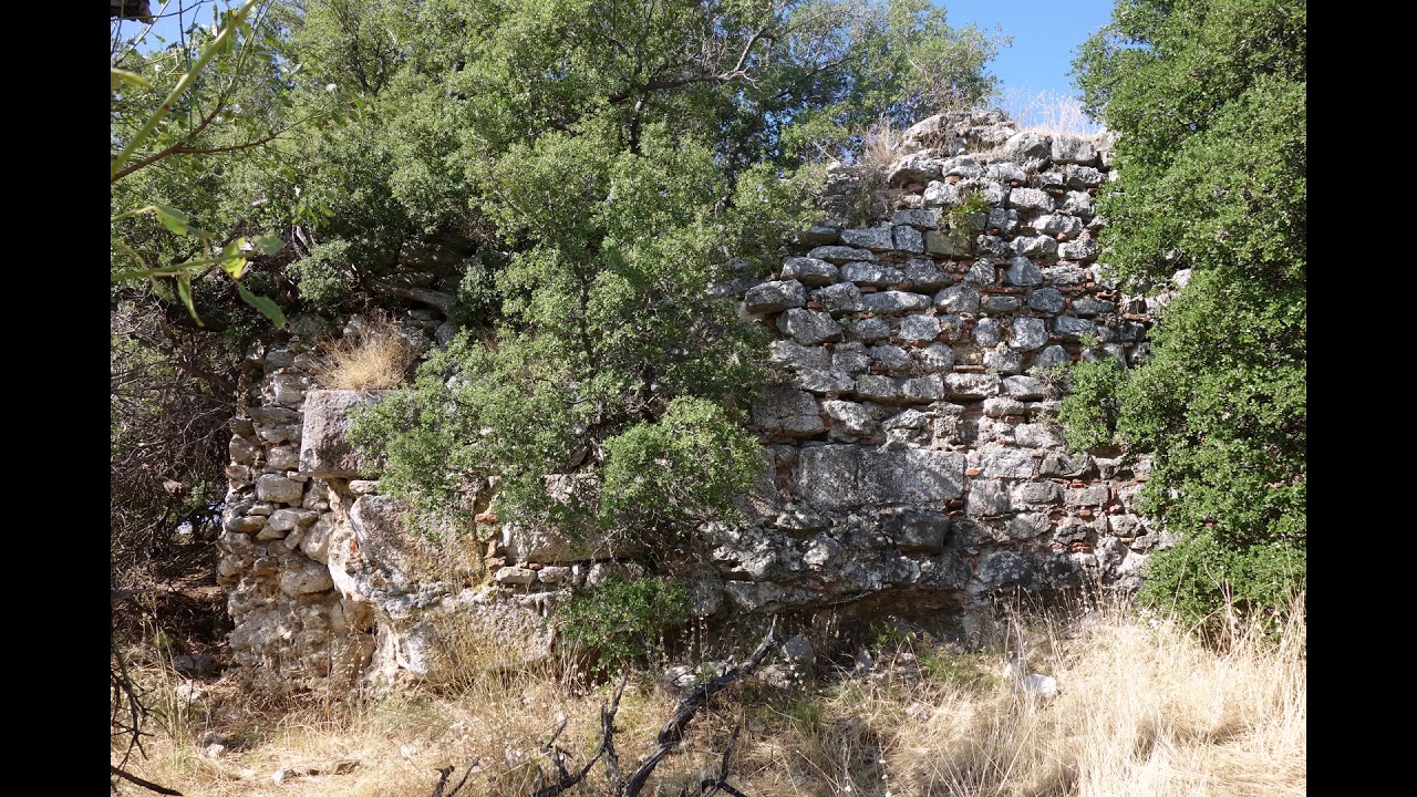 ΤΟ ΚΑΣΤΡΑΚΙ - Ο ΠΥΡΓΟΣ ΤΗΣ ΜΟΝΗΣ ΤΟΥ ΟΣΙΟΥ ΛΟΥΚΑ - YouTube