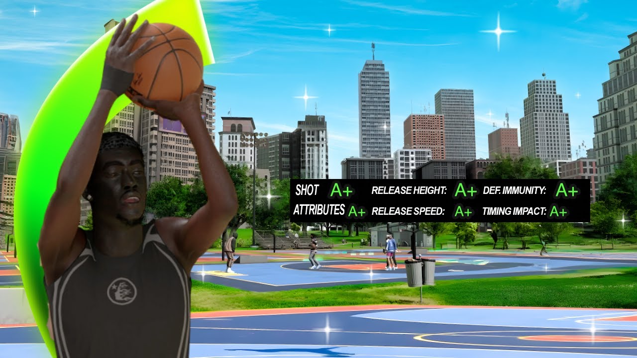SEASON 2 BEST JUMPSHOT FOR TALL GUARDS ON NBA 2K26! NEVER MISS AGAIN ...