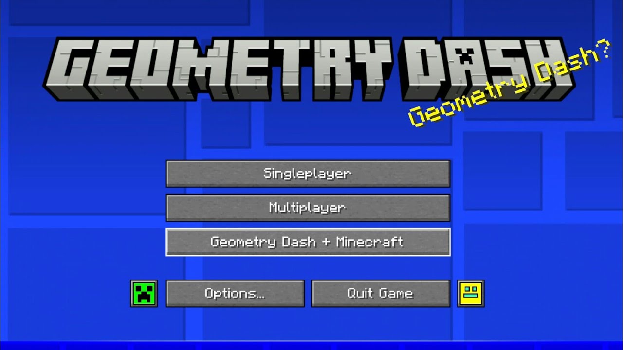 MINECRAFT DASH (All Levels 1~29 / All Coins) | Geometry Dash ...